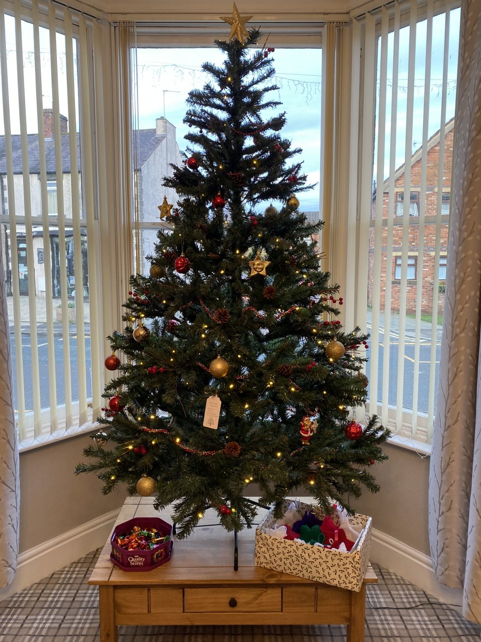 Memorial Christmas Tree - Greg Hodgkinson Funeral Director